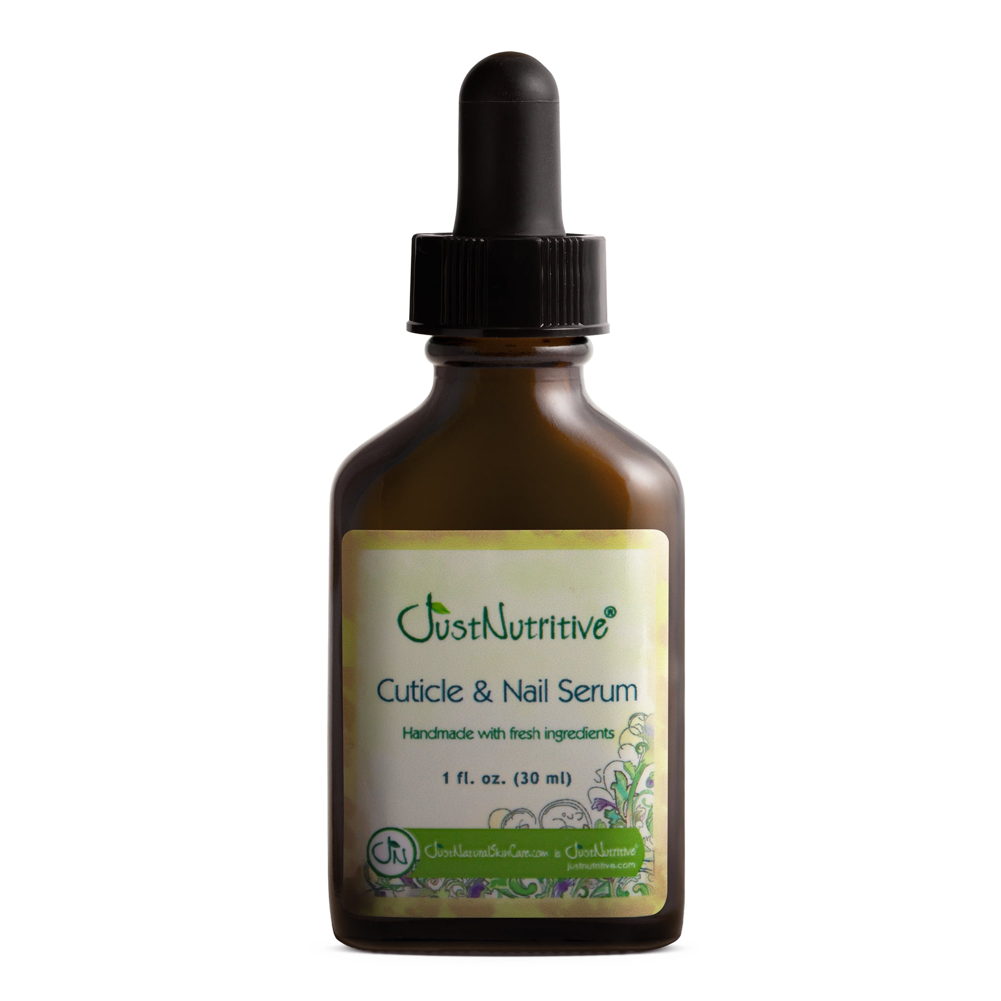 Just Nutritive Cuticle and Nail Serum, Best Cuticle Oil, Repairs Dry ...