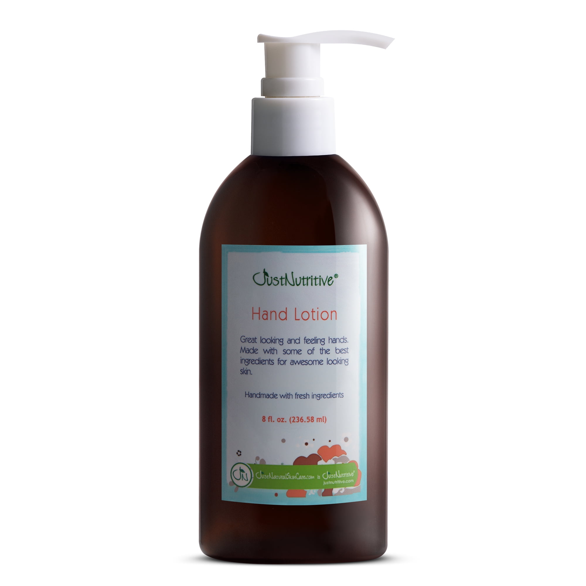Just Nutritive Daily Hand Lotion, Heal & Moisturize Dry Skin with Aloe ...