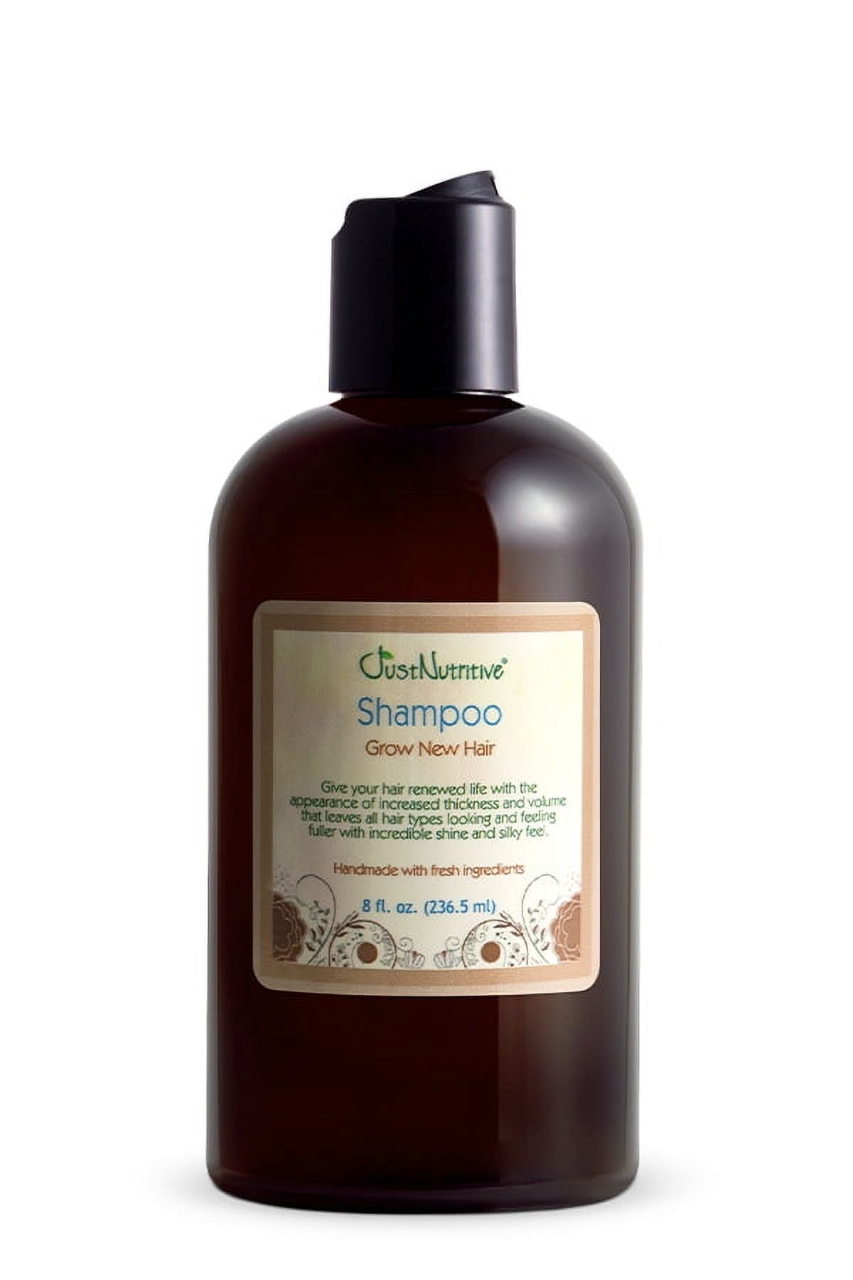 Just Nutritive Grow New Hair Shampoo for Healthier Fuller Hair Growth ...