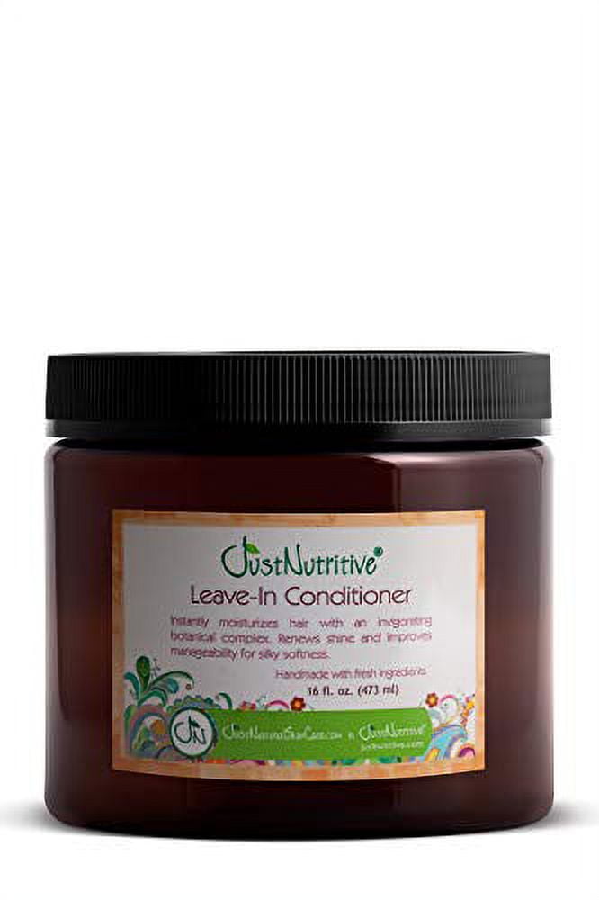 Just Nutritive Leave in Conditioner/Multitasking Leave In for All Hair Types/Pure ingredients ...