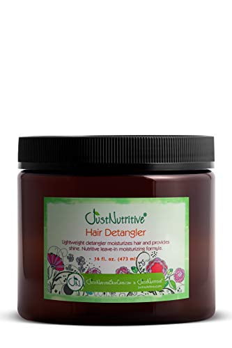 Just Nutritive Natural Detangler | Ultra Concentrated Cream | Rich in ...