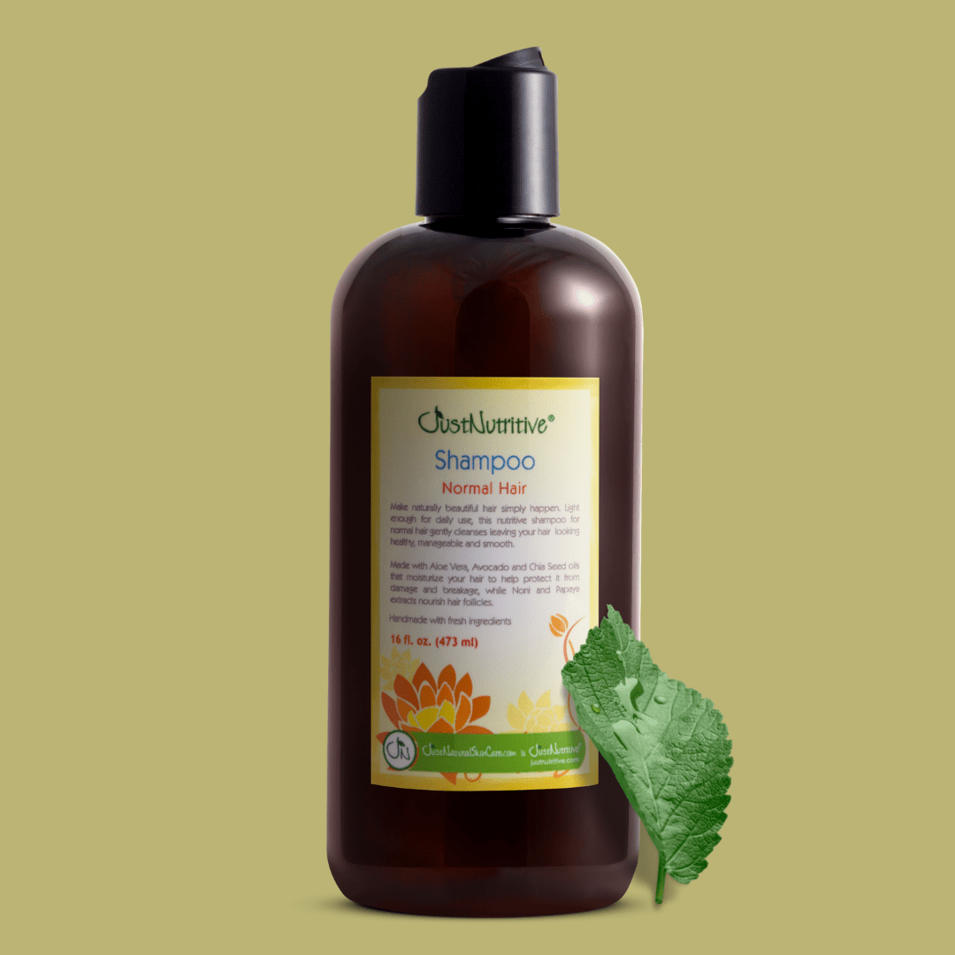 Just Nutritive Normal Hair Shampoo, Nourishes Scalp, Moisturizes Hair ...