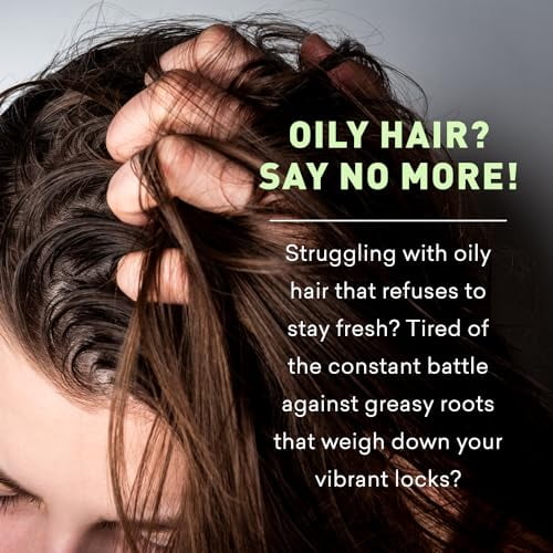 Just Nutritive Oily Hair Shampoo | Control Oily and Greasy Residue ...