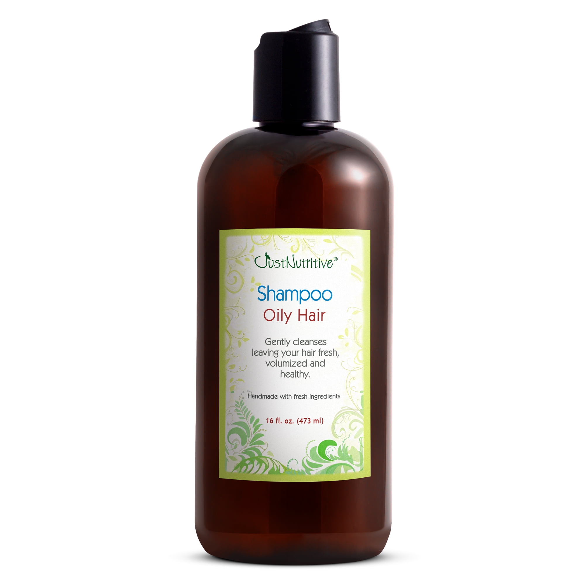 Just Nutritive Hydrating & Clarifying Shampoo for Oily Hair, Tea Tree ...