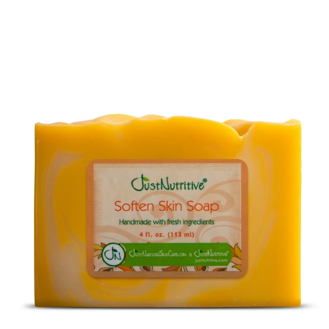 Just Nutritive Psoriasis Skin Soap, Moisturizes Face and Body for ...