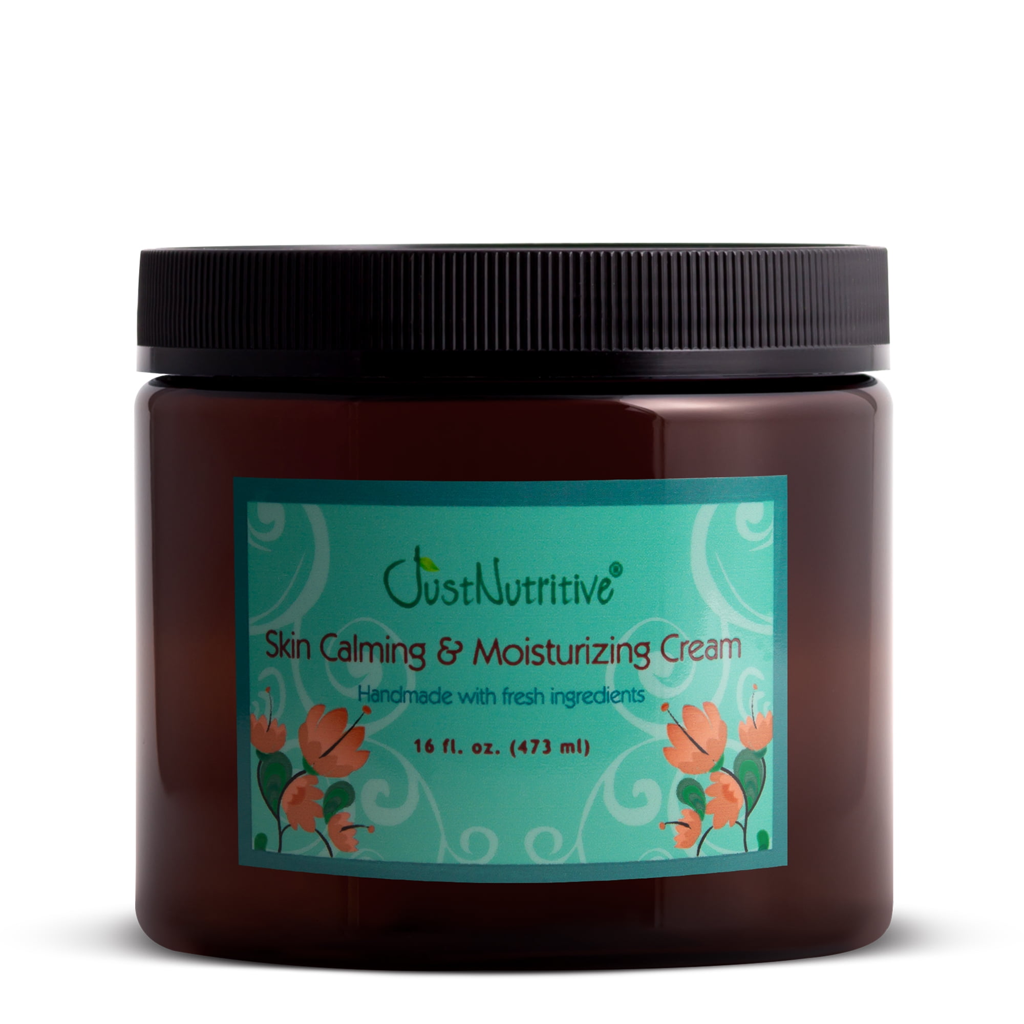 Just Nutritive Skin Calming Daily Moisturizing Cream, for Dry Itchy ...