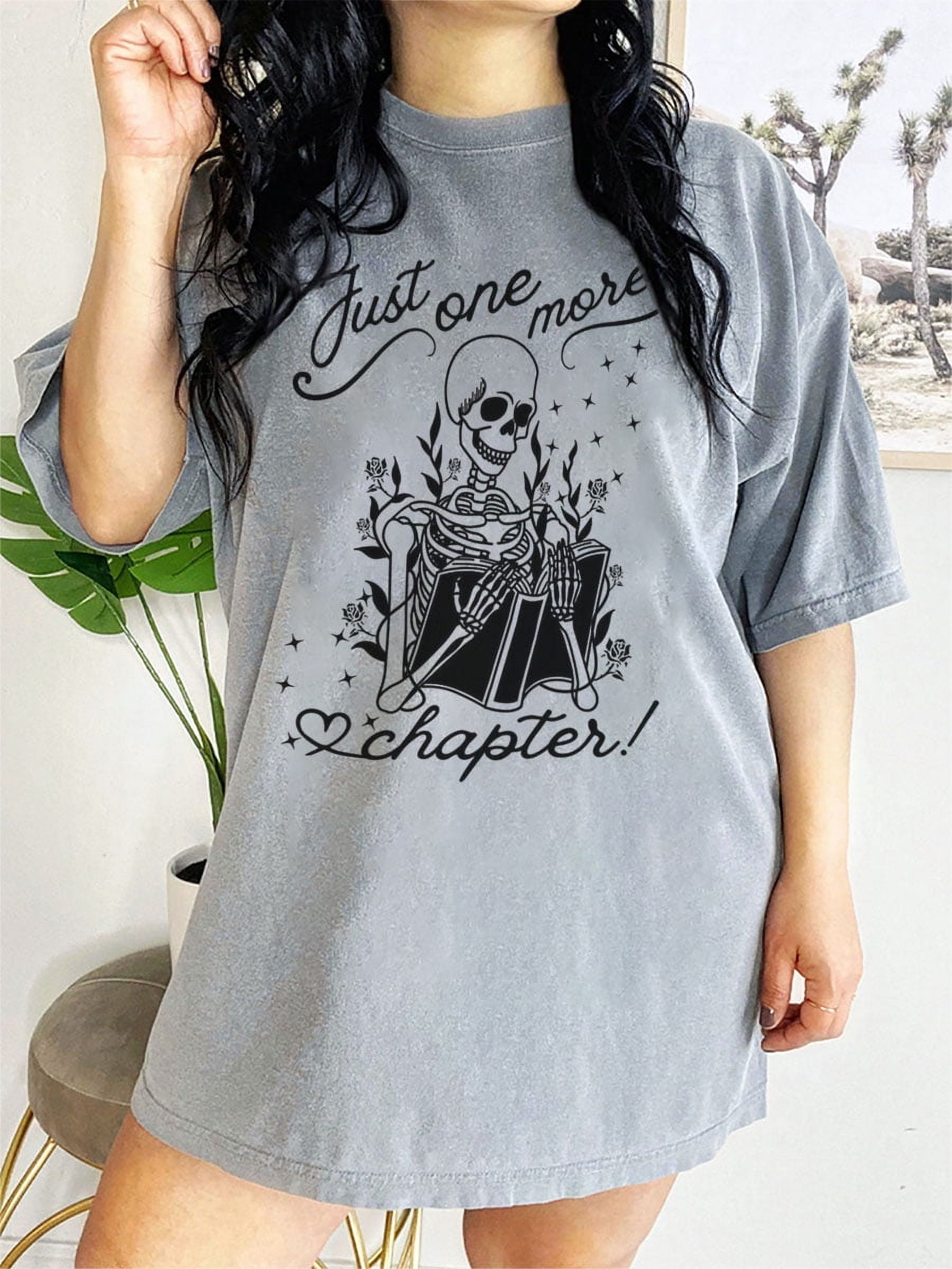 Just One A Chapter Skull Tee - Walmart.com