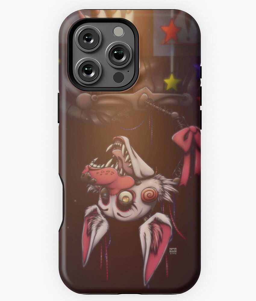 Just One Bite FNAF Design Phone Case for iPhone 16 15 14 13 12 11 Pro ...
