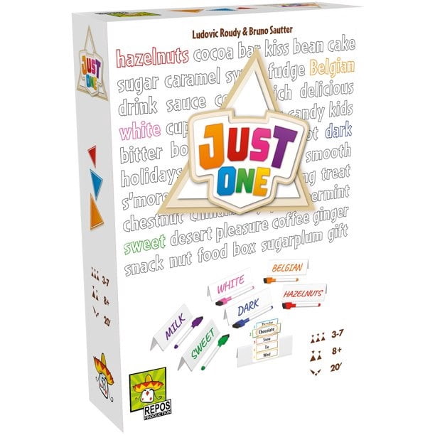 Asmodee Just One Family Party Game, Ages 8+, Cooperative Mystery Words ...