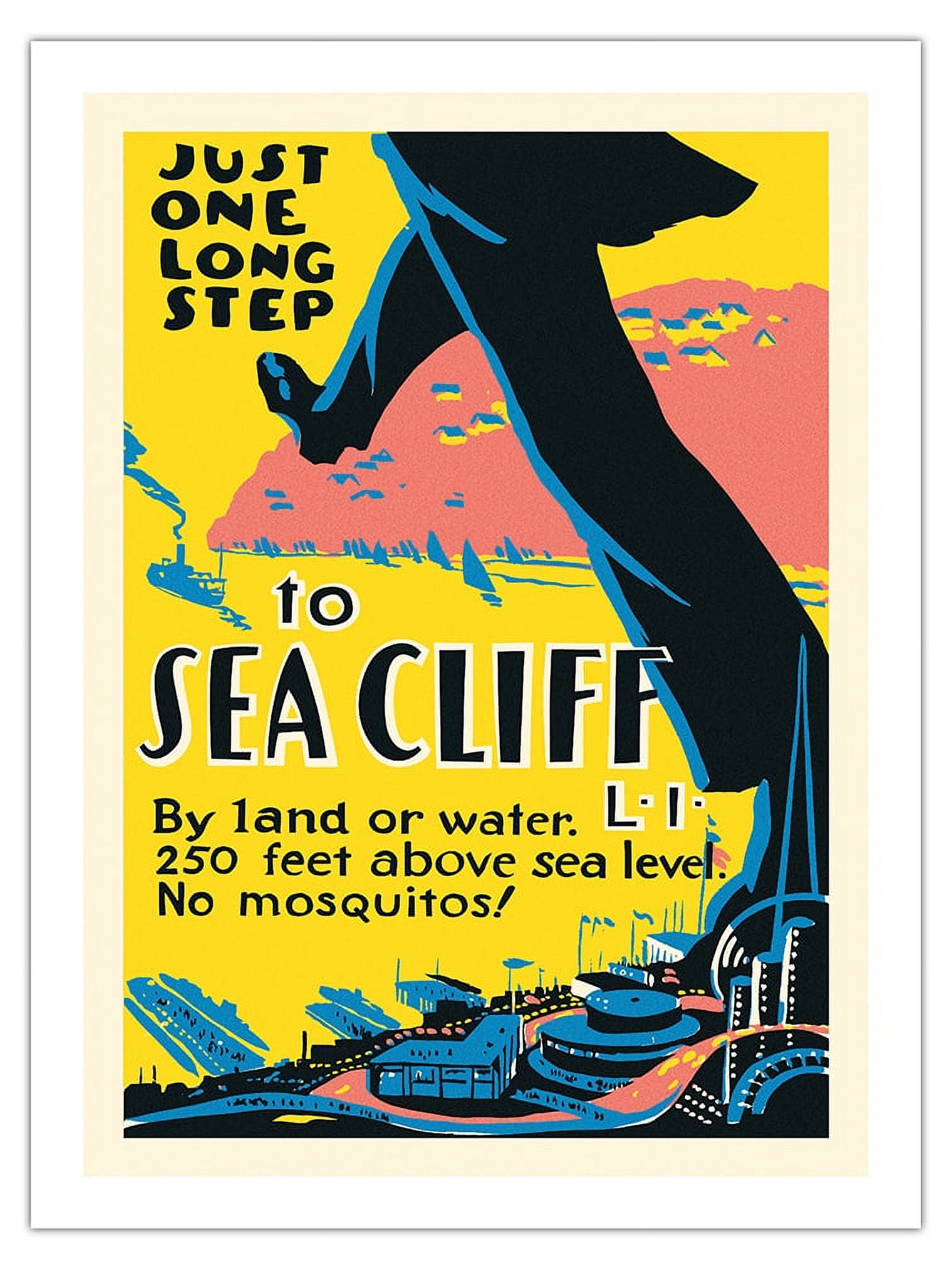 Just One Long Step to Sea Cliff Long Island - New York World's Fair ...