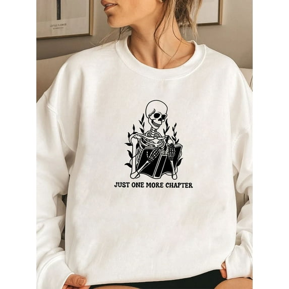 Just One More Chapter T-Shirt 2 - Walmart.com