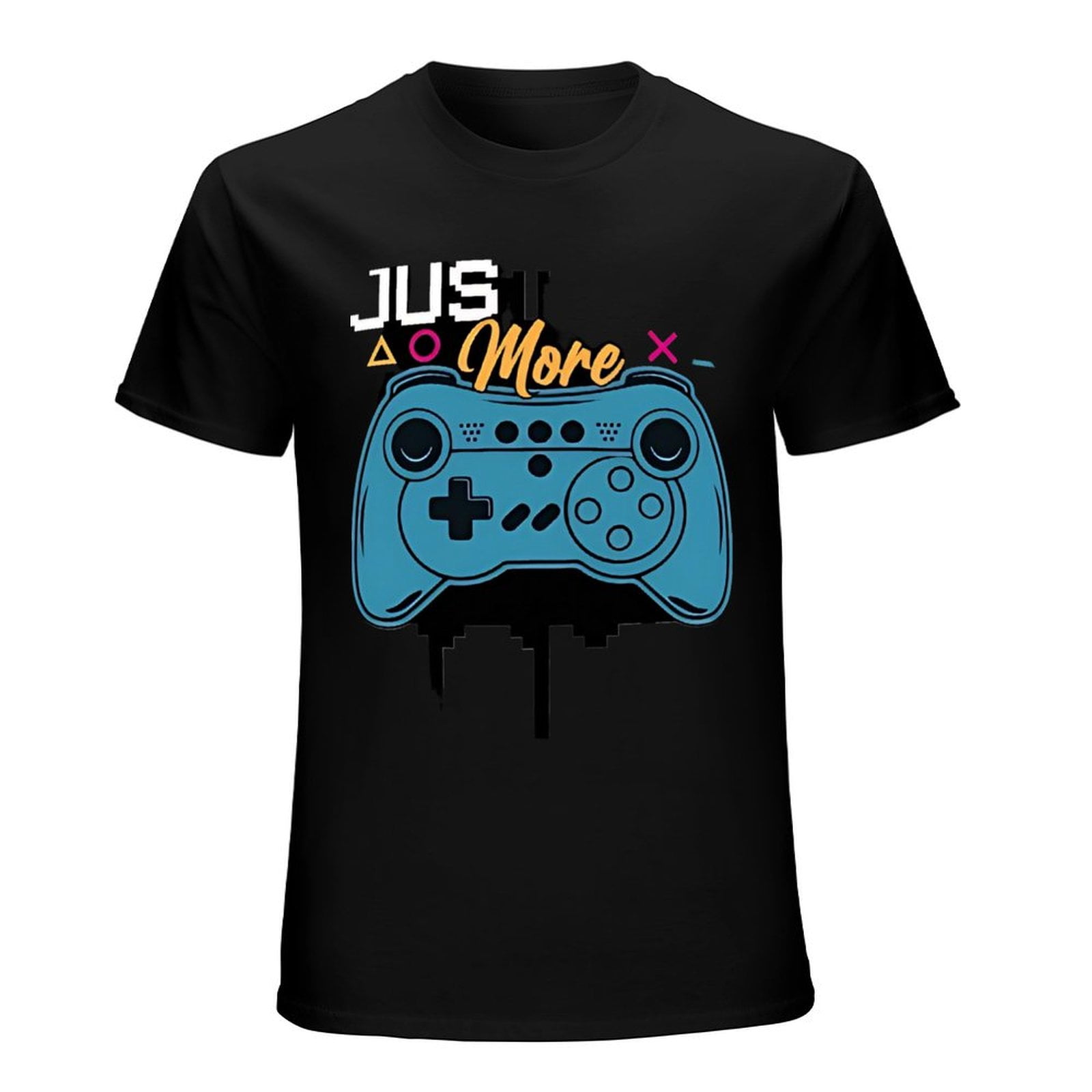 "Just One More Game" Gaming Lover's Tee - Walmart.com