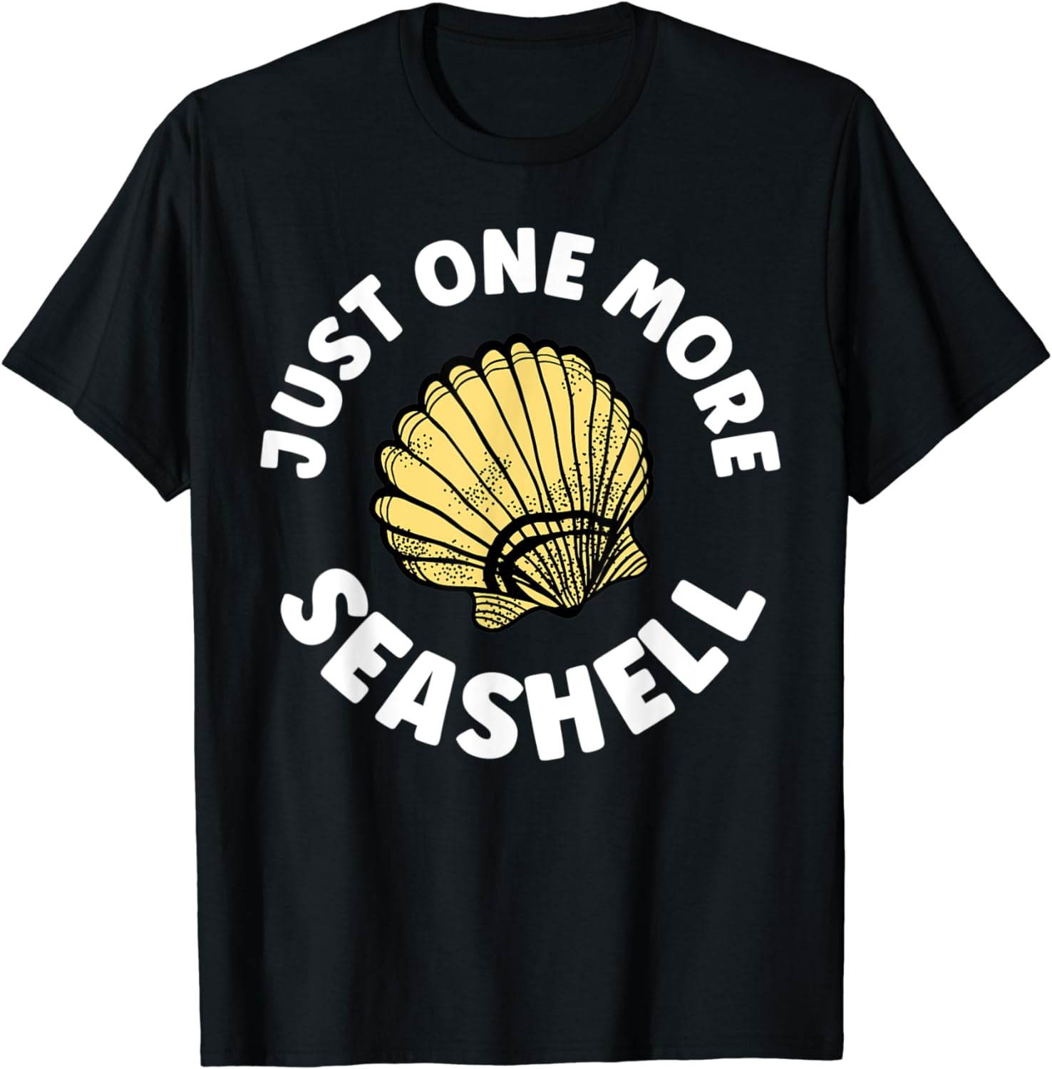 Just One More Seashell Beach Seashells Collect T-Shirt - Walmart.com