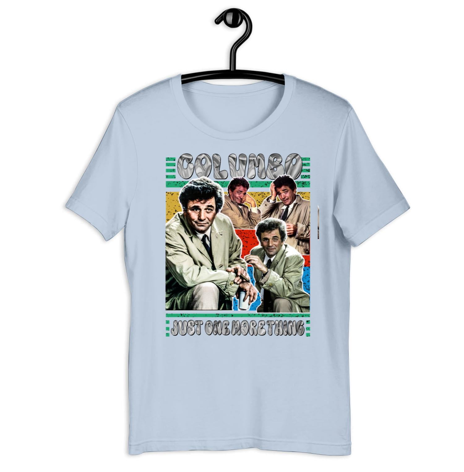 Just One More Thing Columbo Vintage T-Shirt, Columbo Shirt, Columbo Fan ...