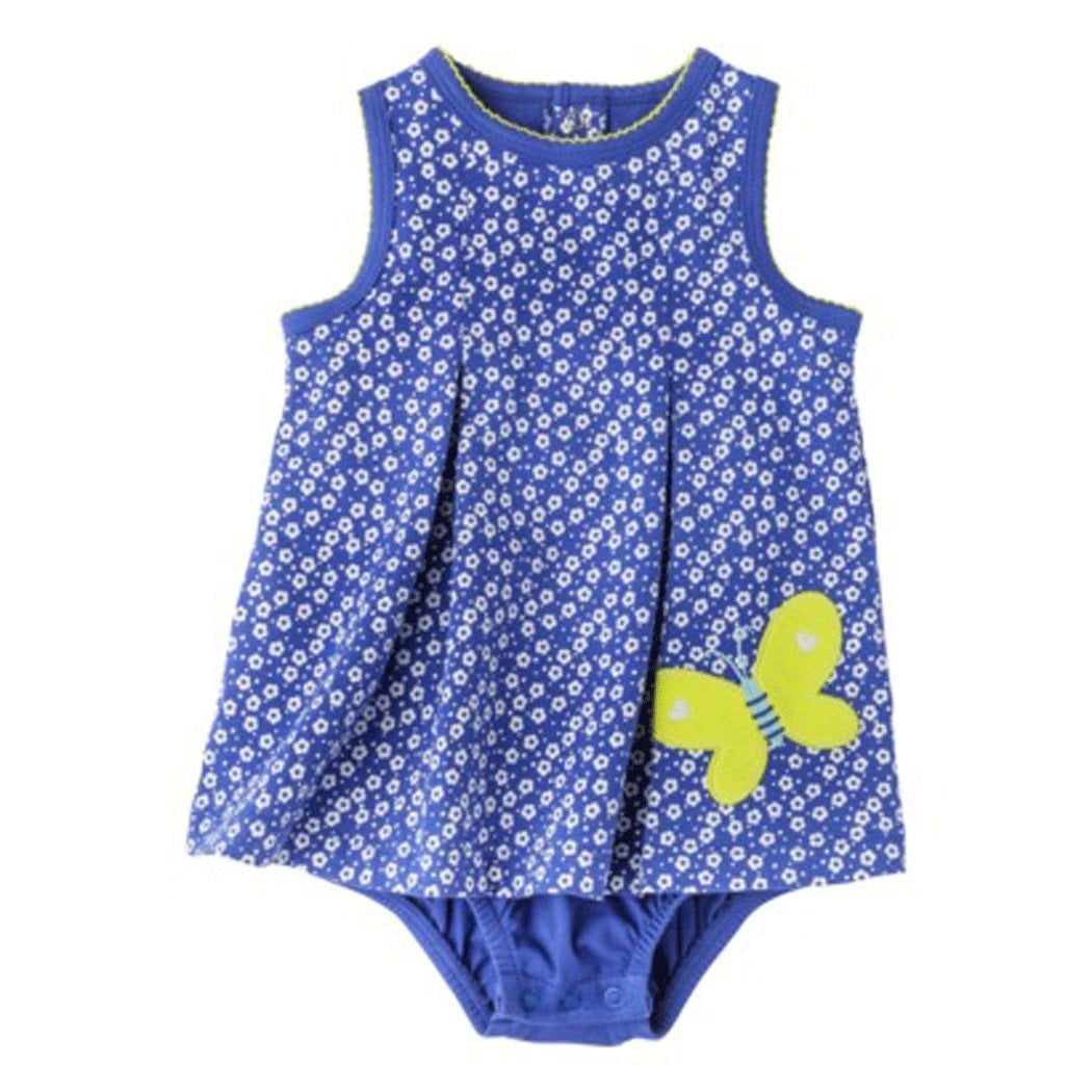 Just One You Made By Carter's Infant Girls Butterfly Flowered Sunsuit ...