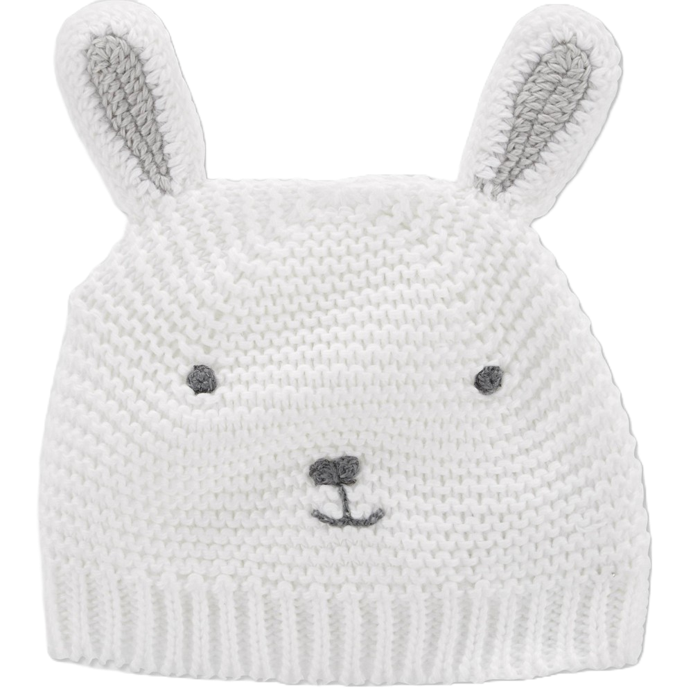 Just One You made by carter's Baby Bunny Cap - White, 0-12M - Walmart.com