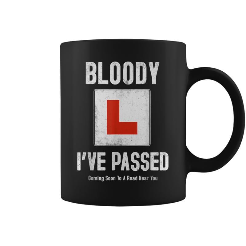 Just Passed Driving Test Novelty Learner Driver Coffee Mugs - Walmart.com