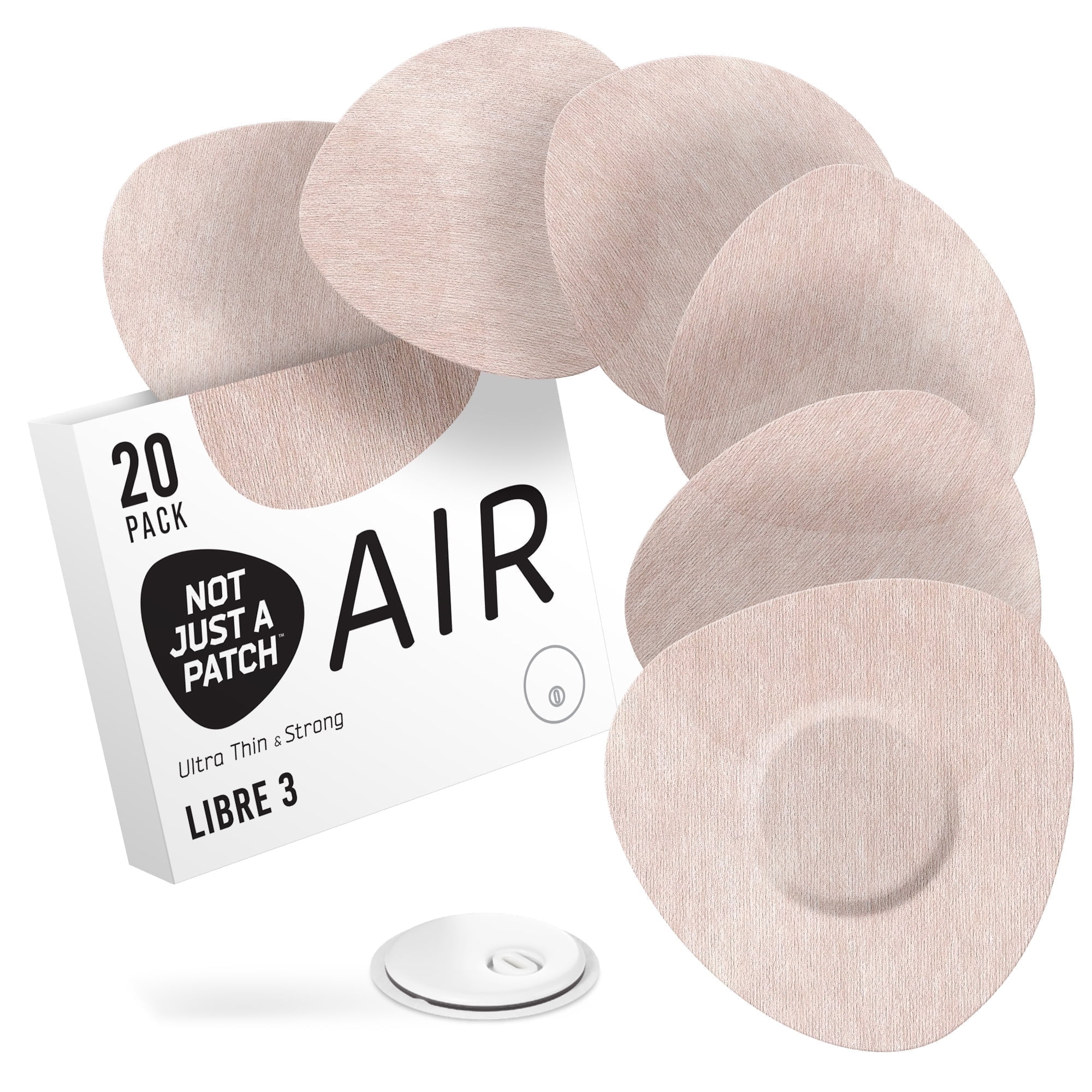 Not Just a Patch Air Libre 3 Sensor Covers (20 Pack) - Adhesive Patches ...