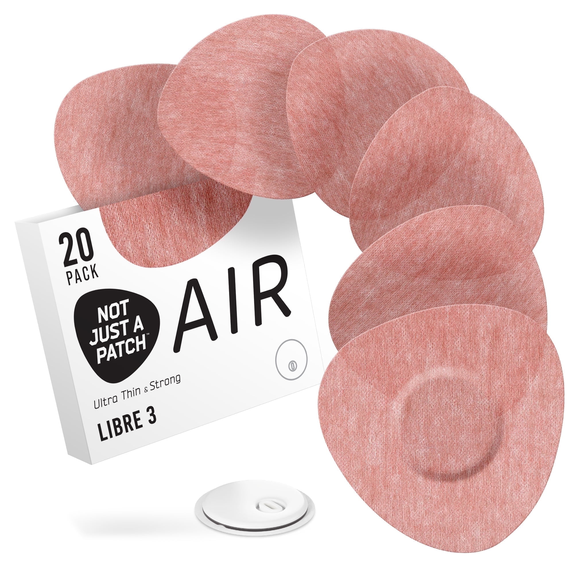 Not Just a Patch Air Libre 3 Sensor Covers (20 Pack) - Adhesive Patches ...