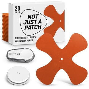 Dexcom G7 Diabetic Adhesive Patches, 25 Pack - Waterproof Stickers for ...