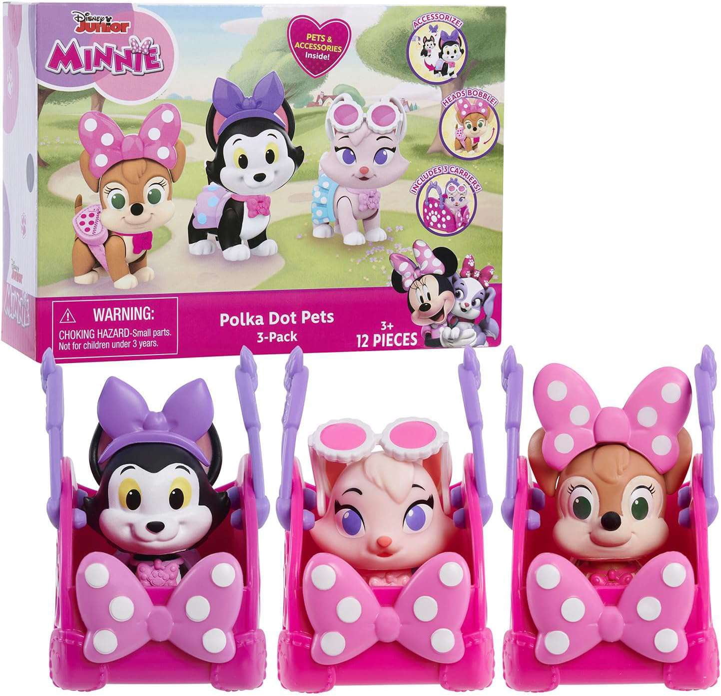 Minnie Mouse Action Figures for Preschool Classroom Activities ...