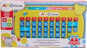 Just Play ABCmouse®, Level-Up Learning Keyboard, 3 Learning Modes ...