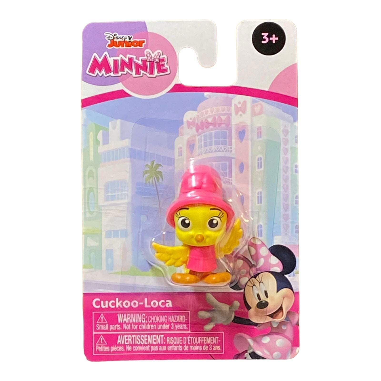 Disney Junior Minnie Mouse's Cuckoo-Loca Mini Figure with Friends ...