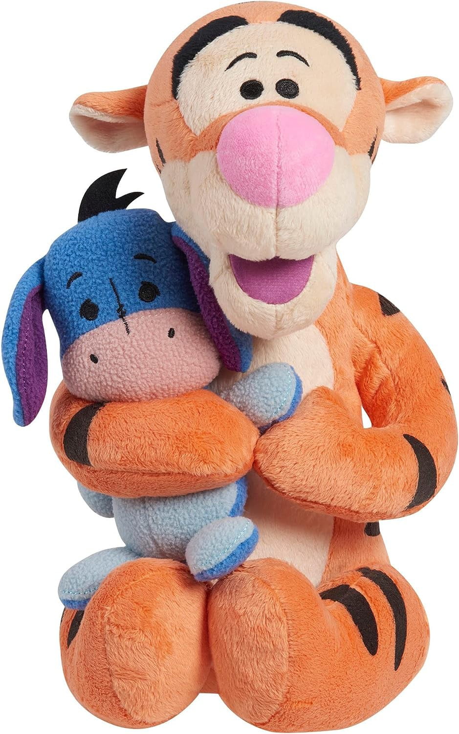 Disney's Winnie the Pooh Lil Friends: Tigger & Eeyore Soft Plush ...
