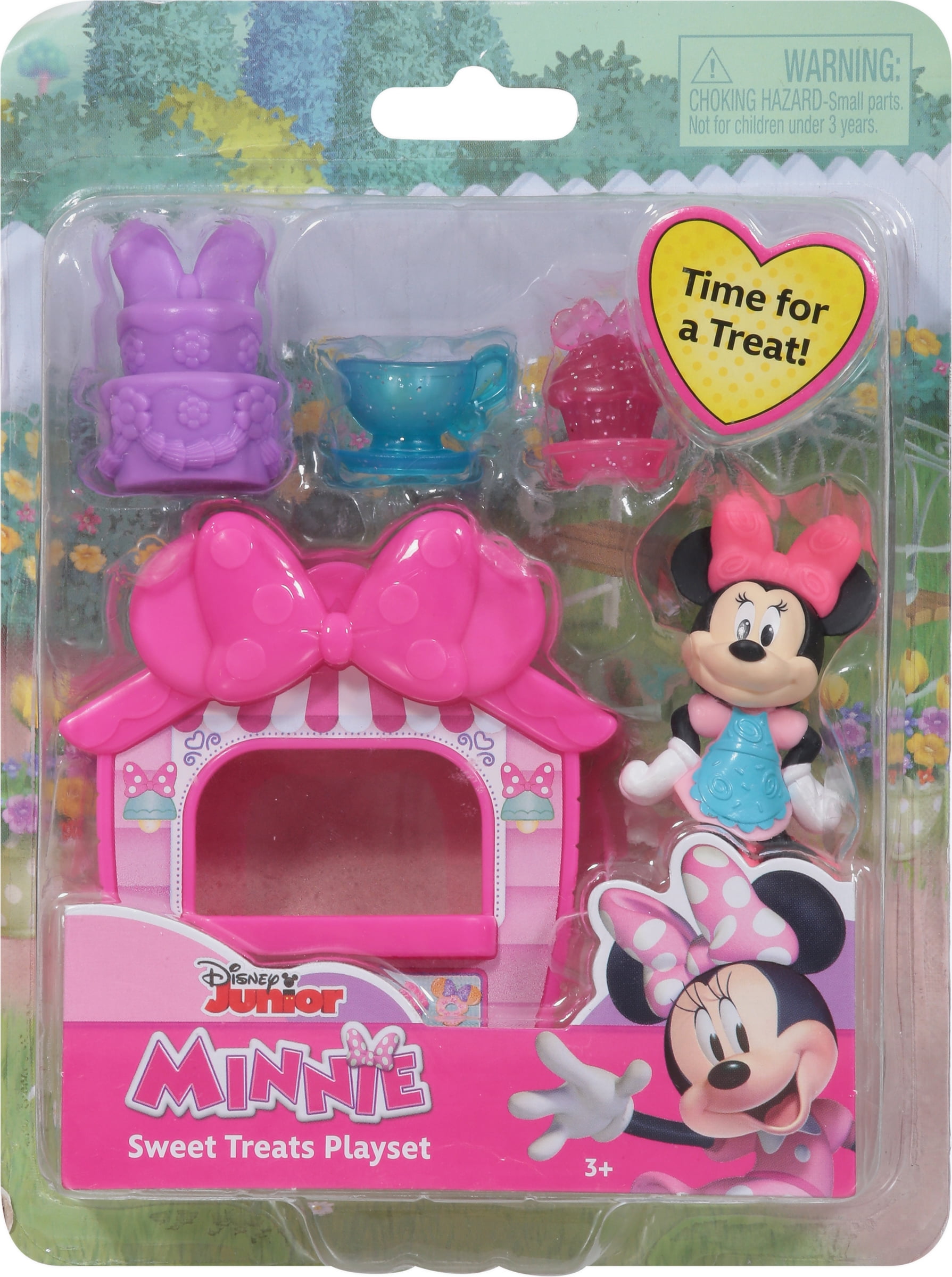 Just Play Disney Junior Minnie Mouse Mini Playset with Accessories, 4 ...