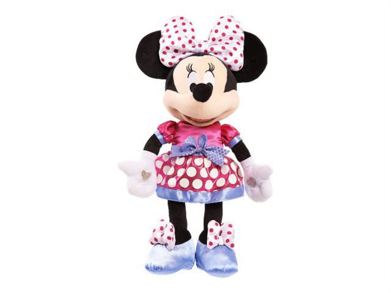 Just Play Disney Minnie Mouse Singing Minnie - 12 Tall - Walmart.com