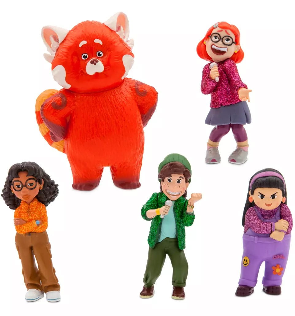 Just Play Disney Pixar Priya Abby Miriam Action Figure Sets, ABS ...