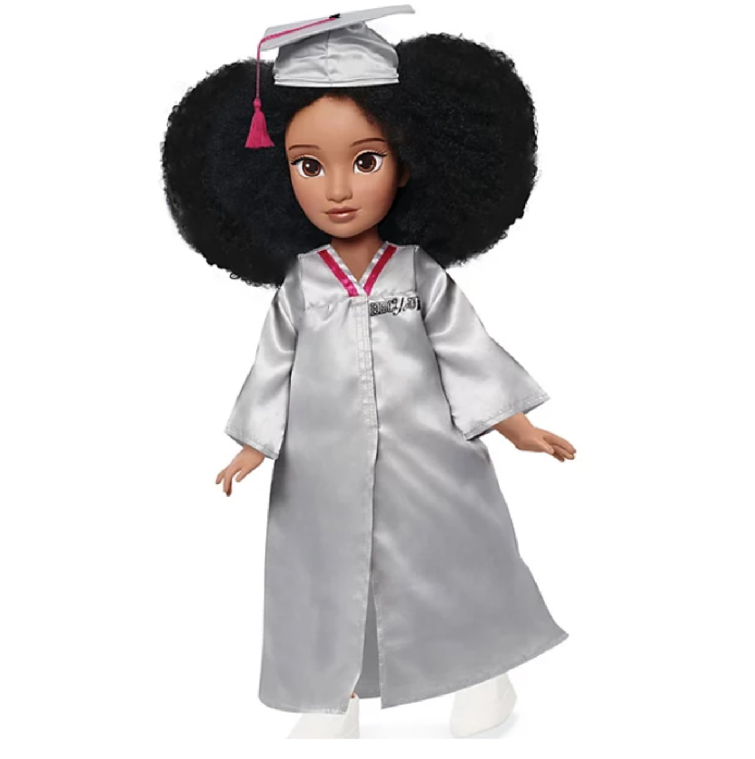 "Just Play HBCyoU Graduation 18"" Afro-American Doll & Accessories Set ...