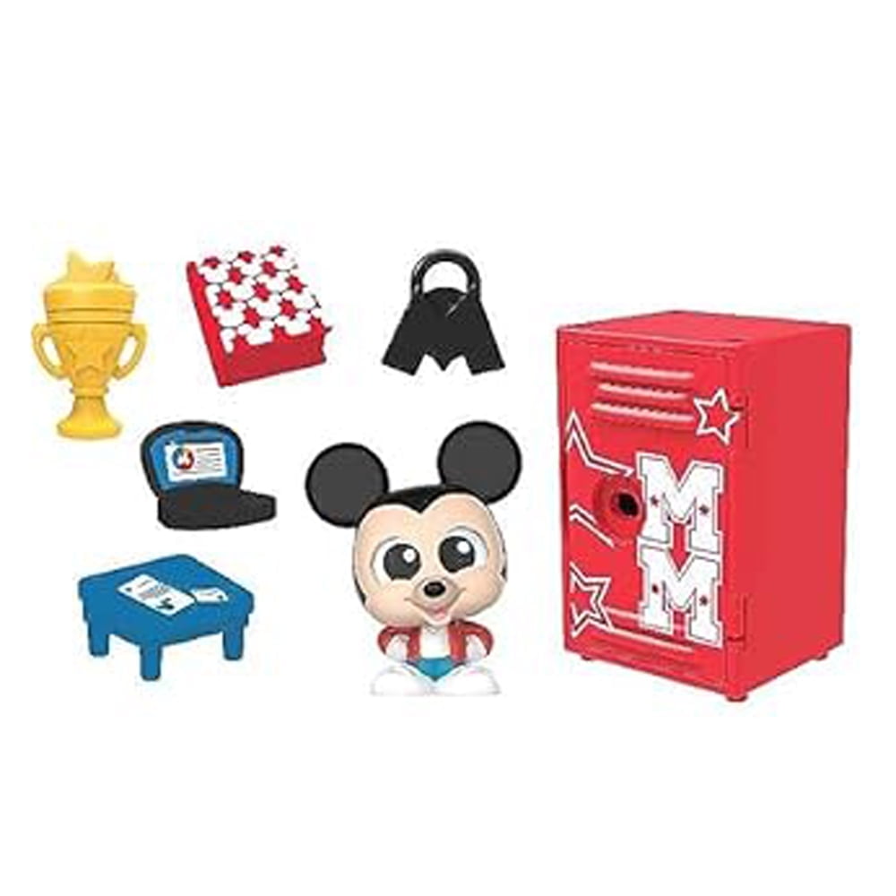 Just Play Inspired by Disney Doorables Academy Surprise Locker ...