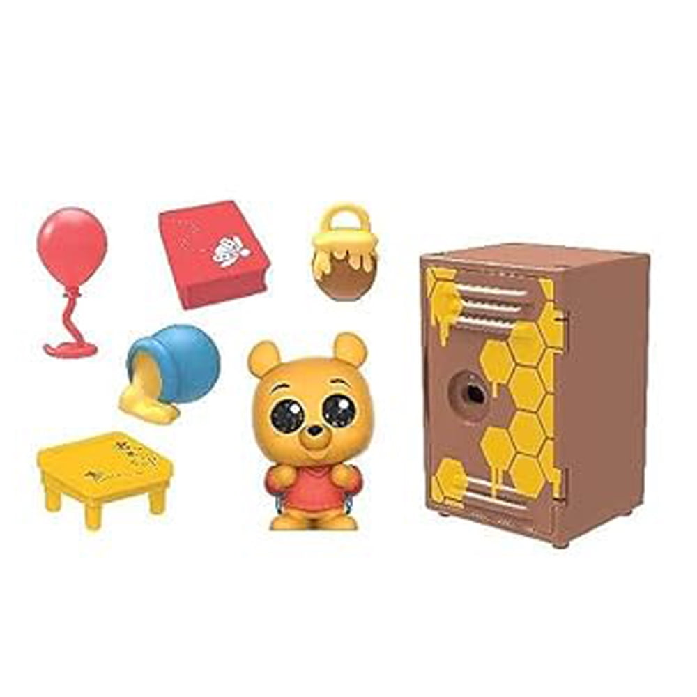 Just Play Inspired by Disney Doorables Academy Surprise Locker ...