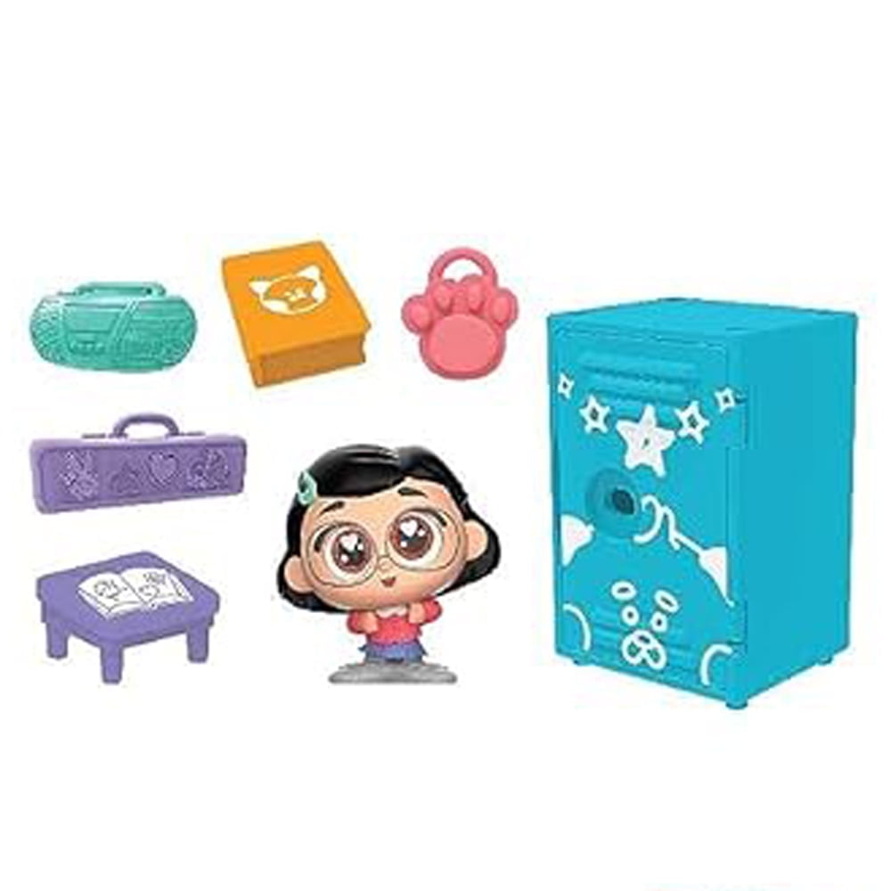 Just Play Inspired by Disney Doorables Academy Surprise Locker ...