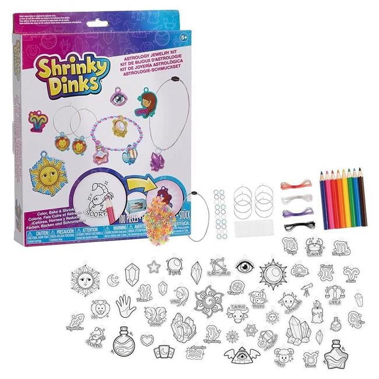 Just Play JUP03616 Shrinky Dinks Astrology Set - 12 Count - Walmart.com