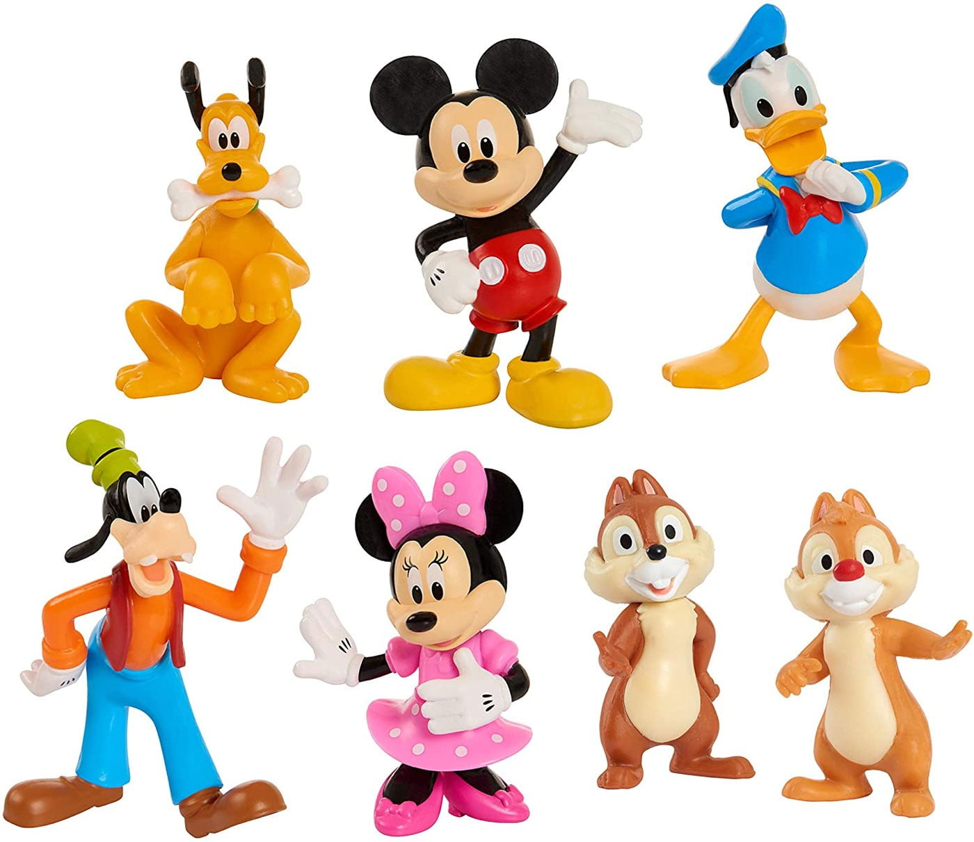 Just Play Disney Junior Mickey & Friends Minnie Mouse 7-Piece ...