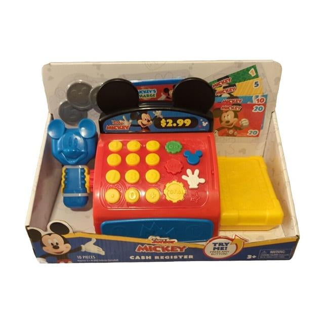 Just Play Mickey Mouse Cash Register Toy - Walmart.com