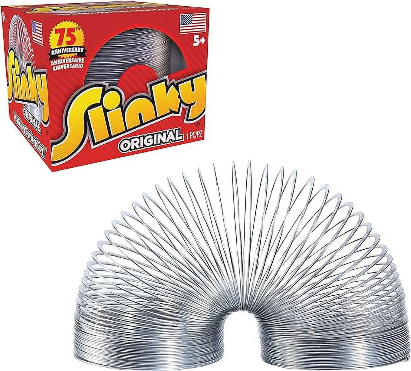 Just Play The Original Slinky Walking Spring Toy, Basket Stuffers ...