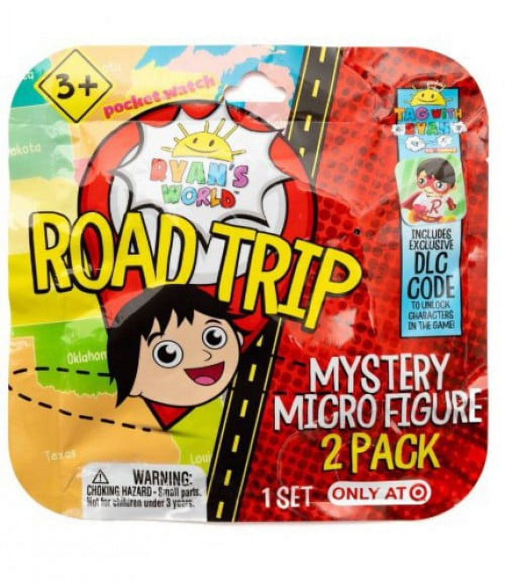 Ryan World Road Trip Toys