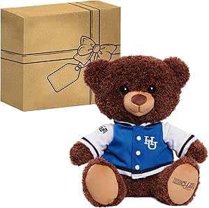 Just Play Purpose Toys HBCyoU Hampton 10-inch Snuggly Letterman Teddy ...