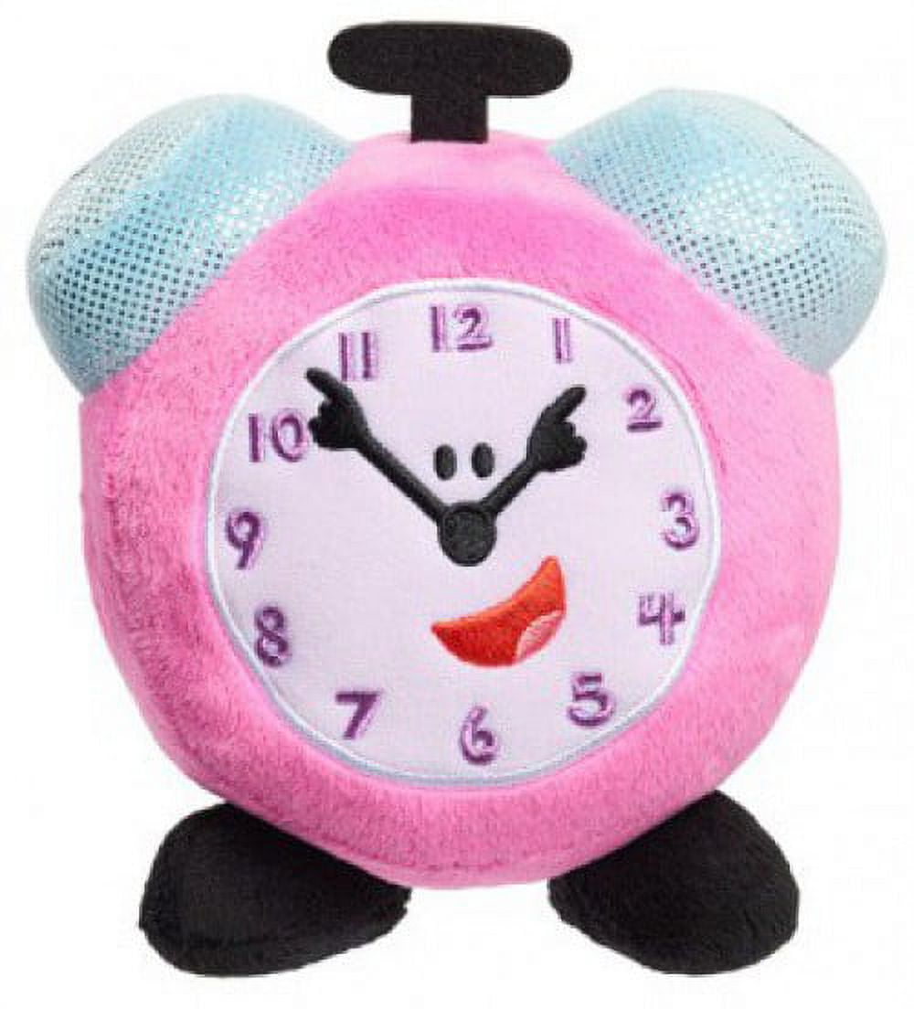 Just Play Tickety Tock Stuffed Animals and Plush Toys, Blue - Walmart.com