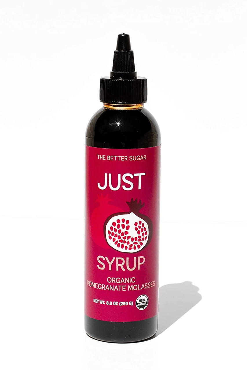 Just Date Syrup 8.8 oz Organic Pomegranate Syrup, Pack of 6 - Walmart.com