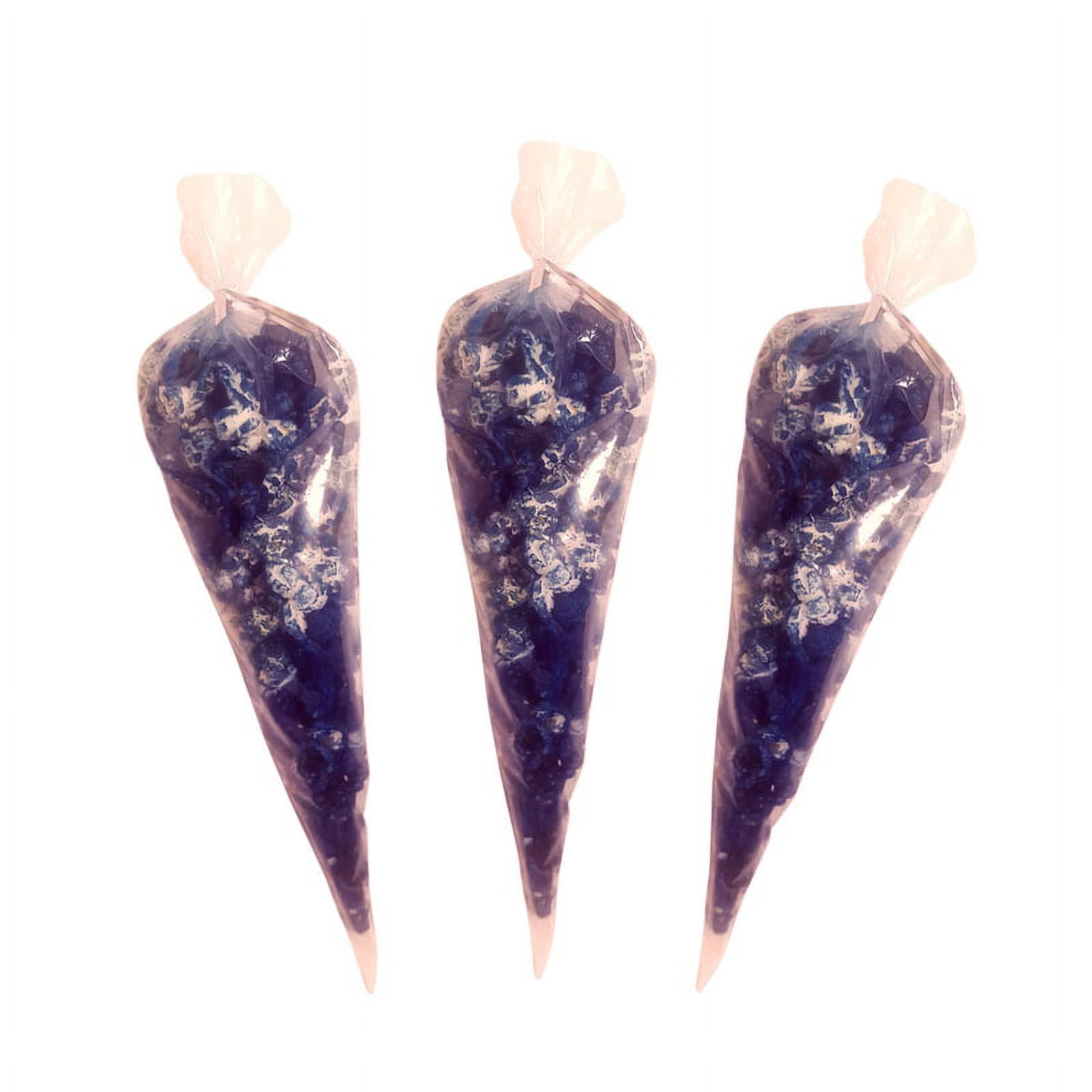 Just Popped - Gourmet Butter Colored and Flavored Popcorn Cone Bags ...