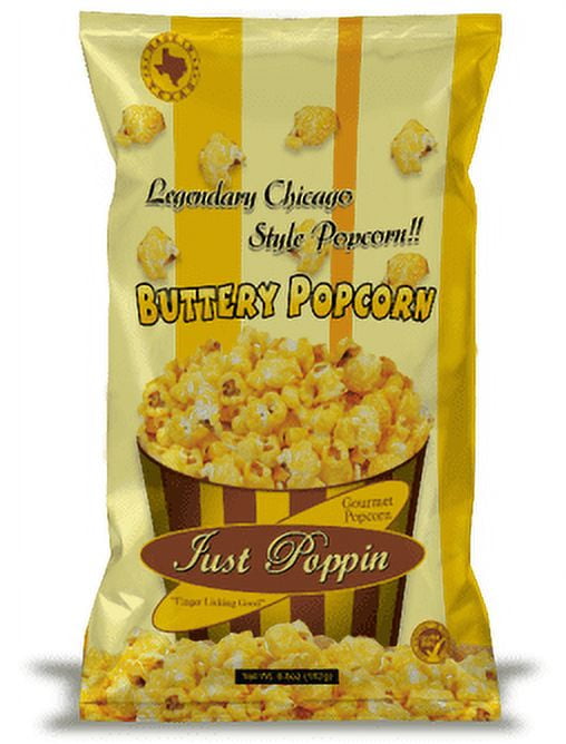 Just Poppin Buttery Butter Popcorn - Walmart.com