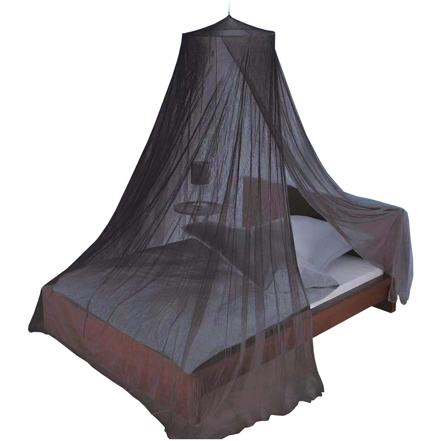Just Relax Black Net Bed Canopy - Walmart.com