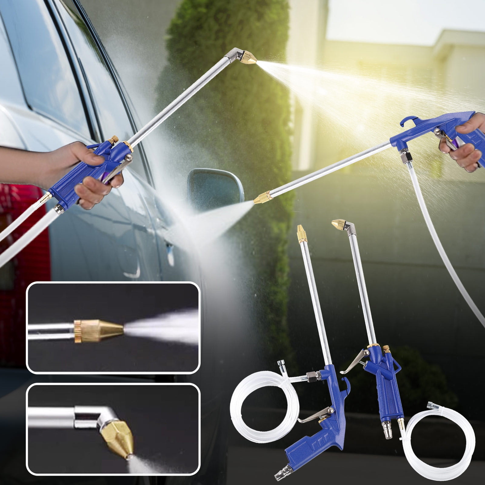 Just Released, 2 - in - 1 High - Pressure Water Washer, for Metal and ...