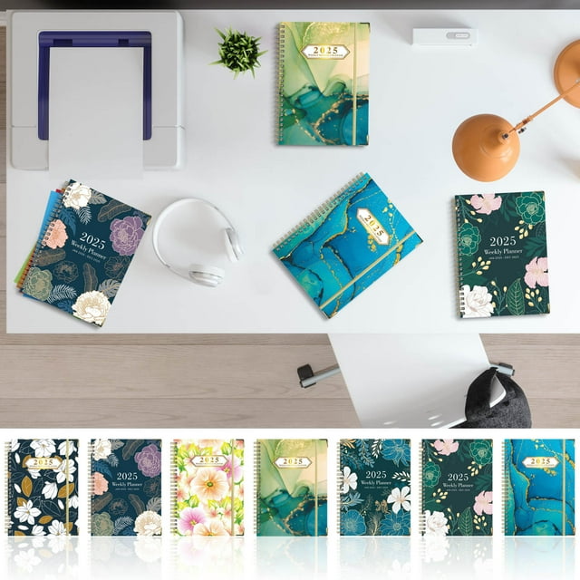 Just Released,2025 English Schedule A5 Plan Book – Separating Pages for ...