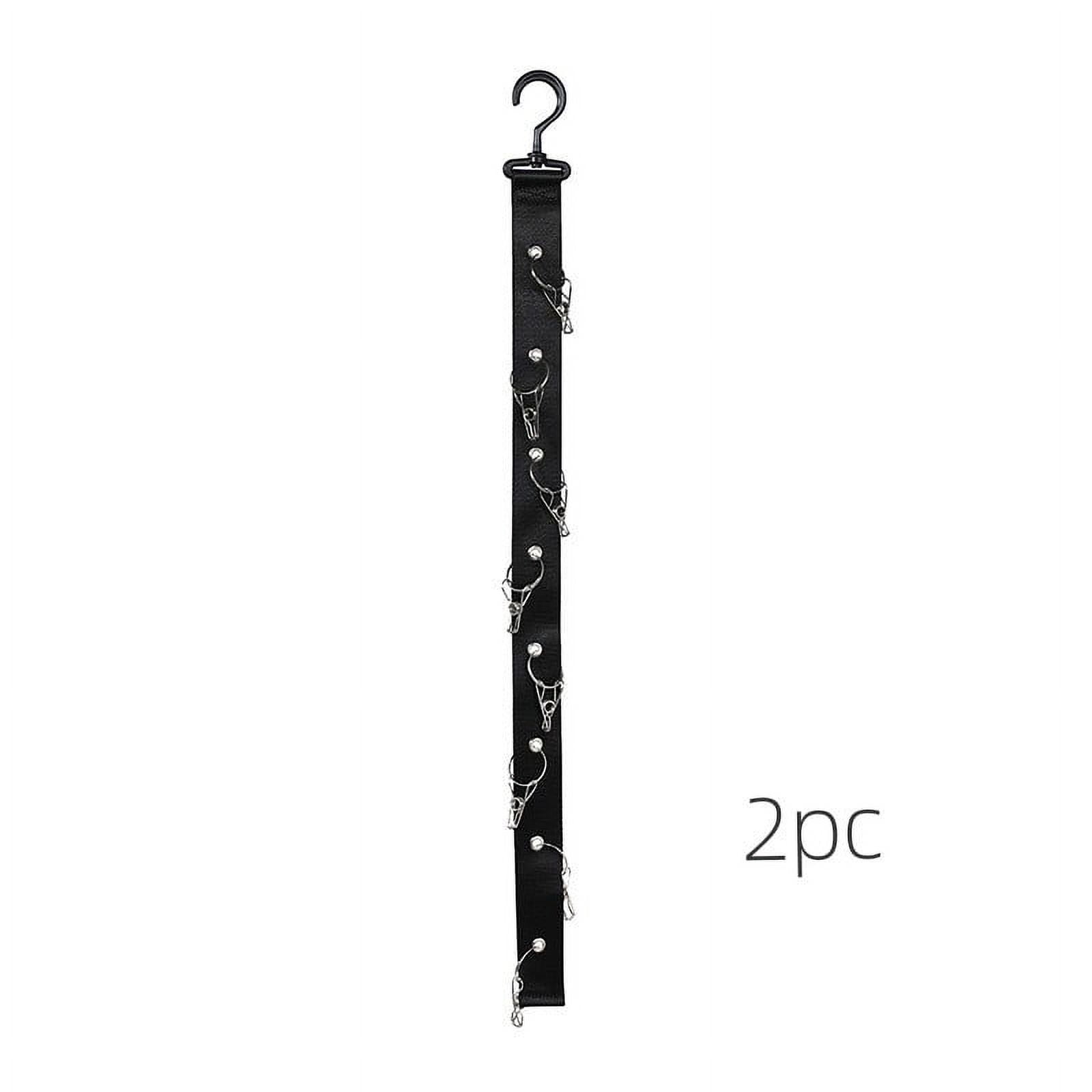 Just Released, 2PC Rotating Coat Rack, Lanyard Hat Storage, Wall ...