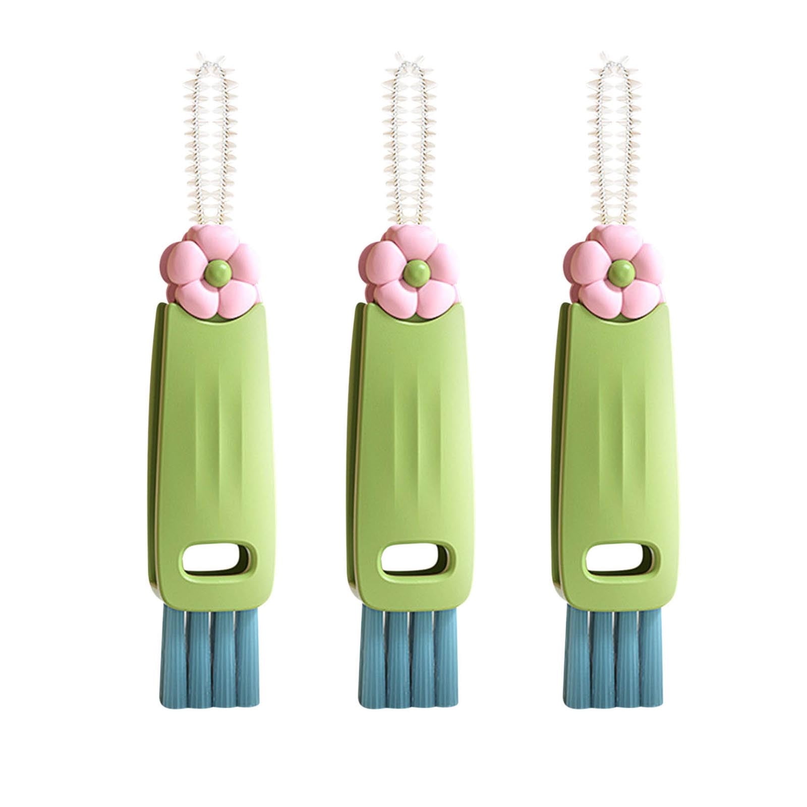 Just Released, 3 in 1 Cup Lid Brush, Crevice Cleaner, Bottle Tight ...